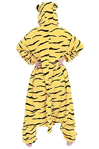 SAZAC Tiger Kigurumi - Onesie Jumpsuit Halloween Costume