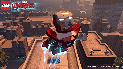 Lego Marvel Avengers (PlayStation 3 / PS3) Gather all the might you can assemble
