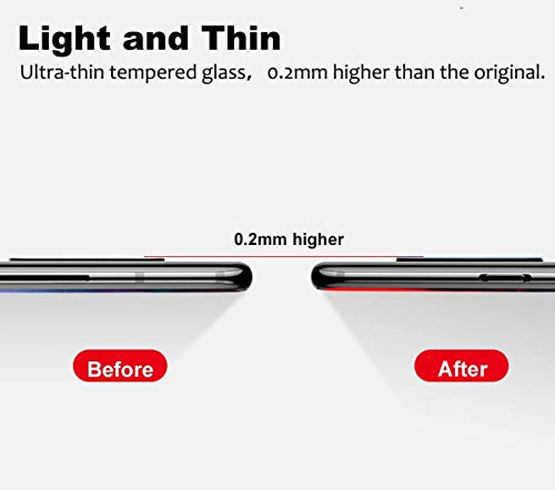 Suttkue for Samsung Galaxy A23 5G/4G Screen Protector with Camera Lens Protector, 9H Hardness Anti-Scratch Tempered Glass flim, Case Friendly, Anti-Fingerprint,Anti-Scratch (2+2 PACK)