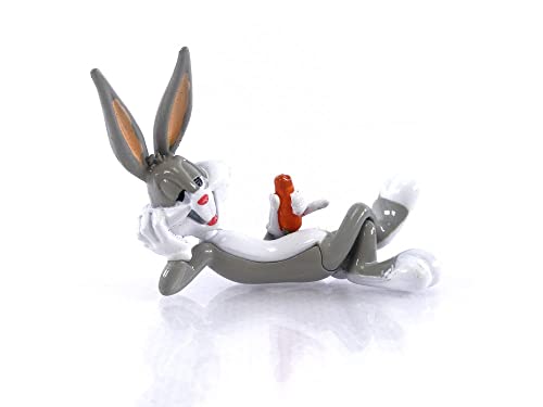 Looney Tunes 1:24 1957 Chevrolet Corvette Die-cast Car & 2.75" Bugs Bunny Figure, Toys for Kids and Adults