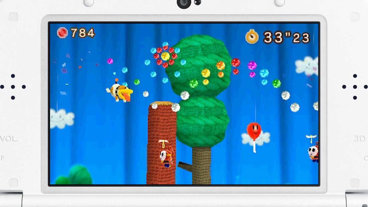 Poochy and Yoshi's Woolly World (Nintendo 3DS)