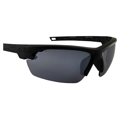 Epoch Link Golf Sport Sunglasses Black Frame Smoke Lenses