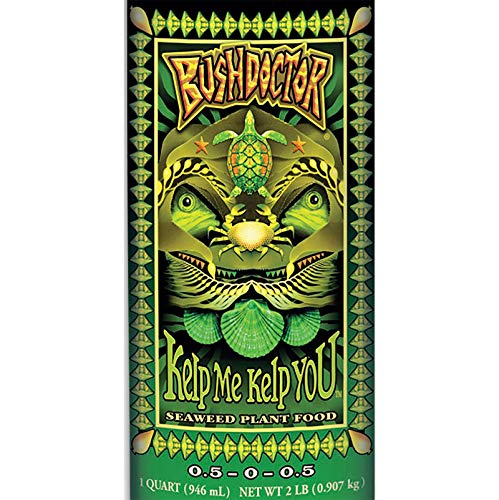 Fox Farm 732934 FoxFarm Bushdoctor Kelp You Fertilizer, 1 Quart, Clear