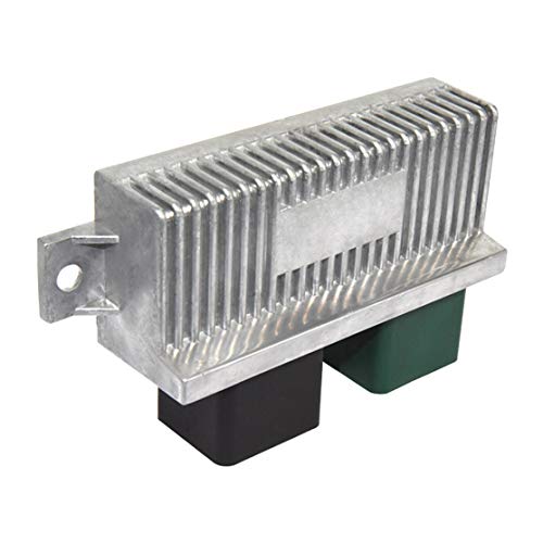 Diesel Glow Plug Control Relay Module Switch YC3Z12B533AA Compatible with Ford F-250, F-350, E-350, Powerstroke 6.0L 6.4L 7.3L Diesel 904-282 DY876 YC3Z-12B533-AA