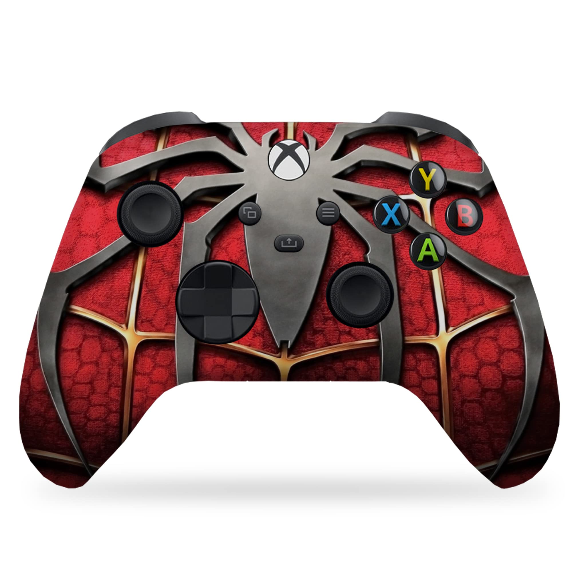 DreamController Original X-box Wireless Controller Special Edition Customized Compatible with X-box One S/X-box Series X/S & Windows 10 Made with Advanced HydroDip Print Technology(Not Just a Skin)