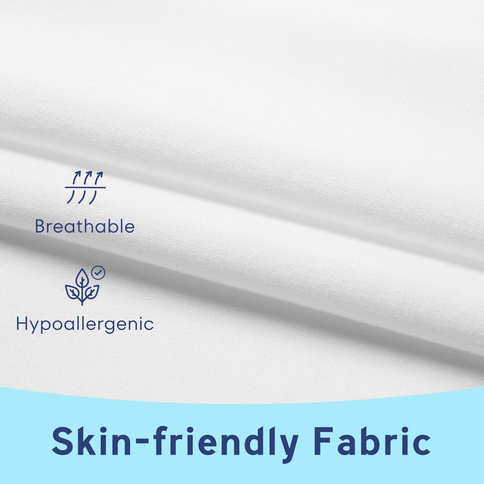 Cot Sheets for Daycare, Standard Size 10 Pack Daycare/Preschool Cots Sheet, 23" x 51" Toddler Nap Cot Sheets, Brushed Microfiber Fitted Sheet Cover for Kids, Boys/Girls