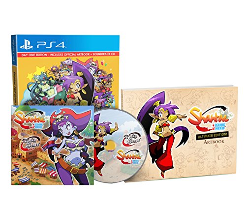 Shantae: Half-Genie Hero Ultimate Day One Edition (PS4)