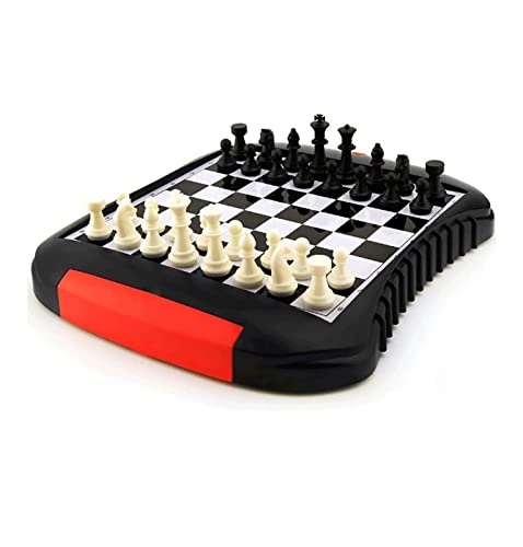 SCUUBE Chess Game Set Chess Set Chess Board Set Chess Board Game Magnetic Chess,Portable Drawer Type Chess Board with Pieces Storage Chess Board Chess Board Game