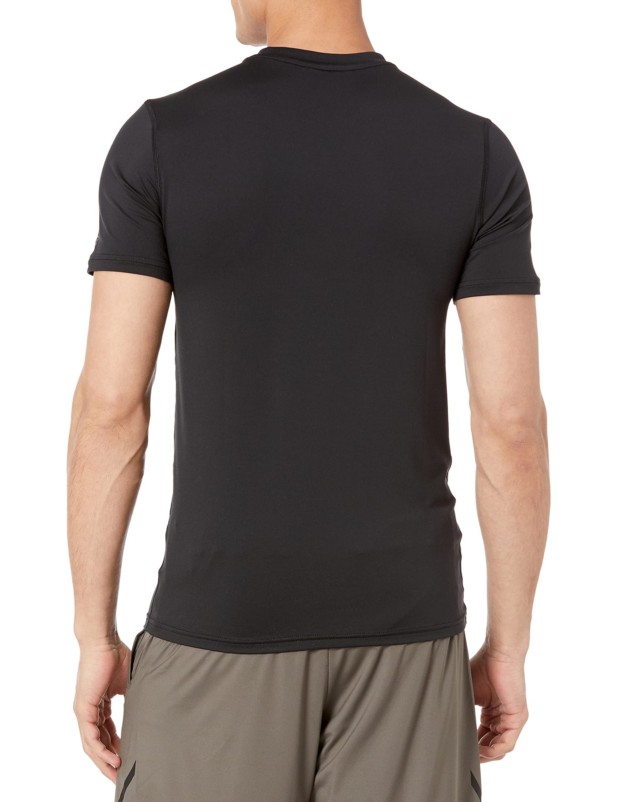 C9 Champion Men's Short Sleeve Tech Tee, Ebony, L