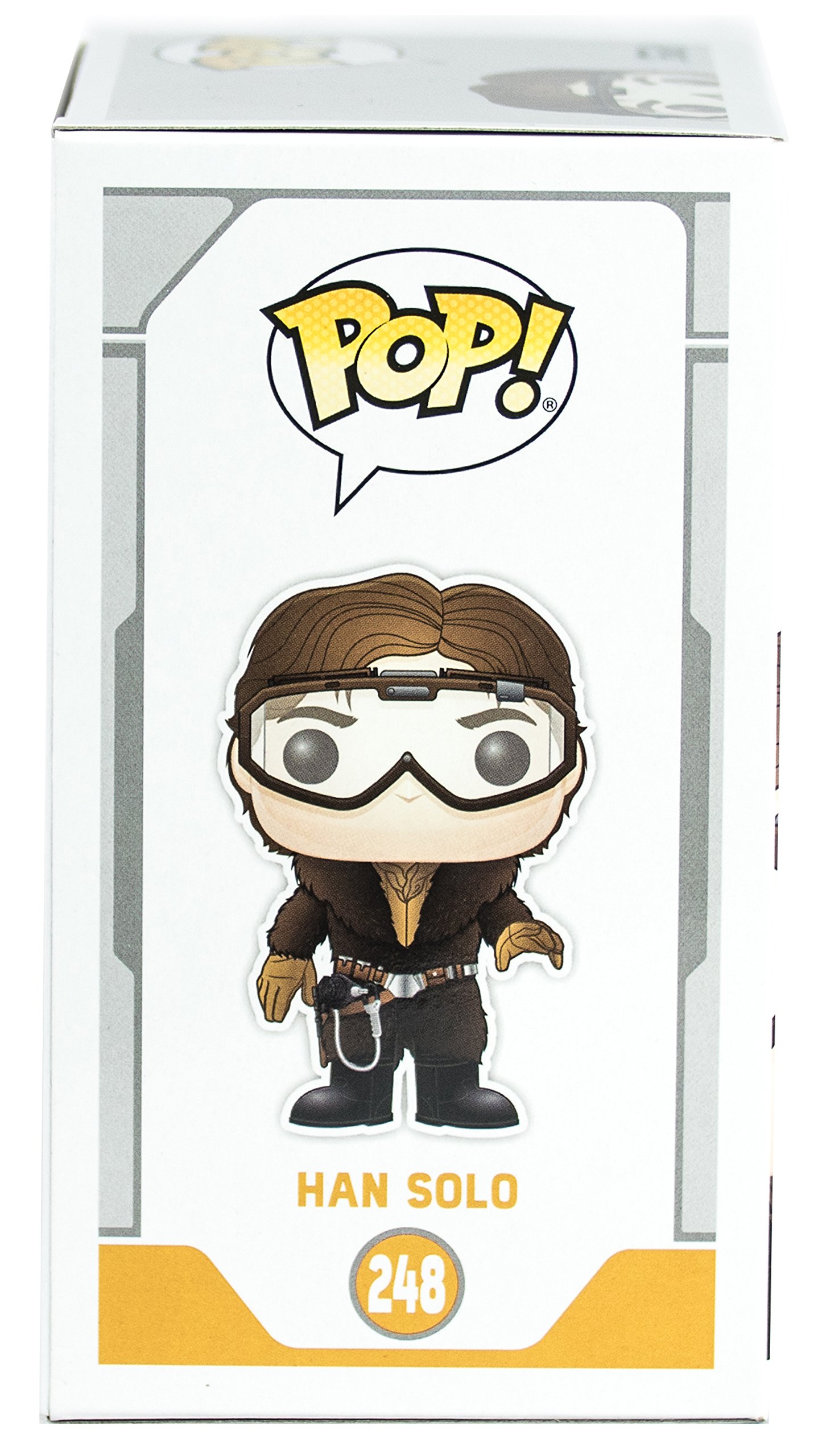 Pop Funko Star Wars Solo Han Solo #248 (with Goggles)