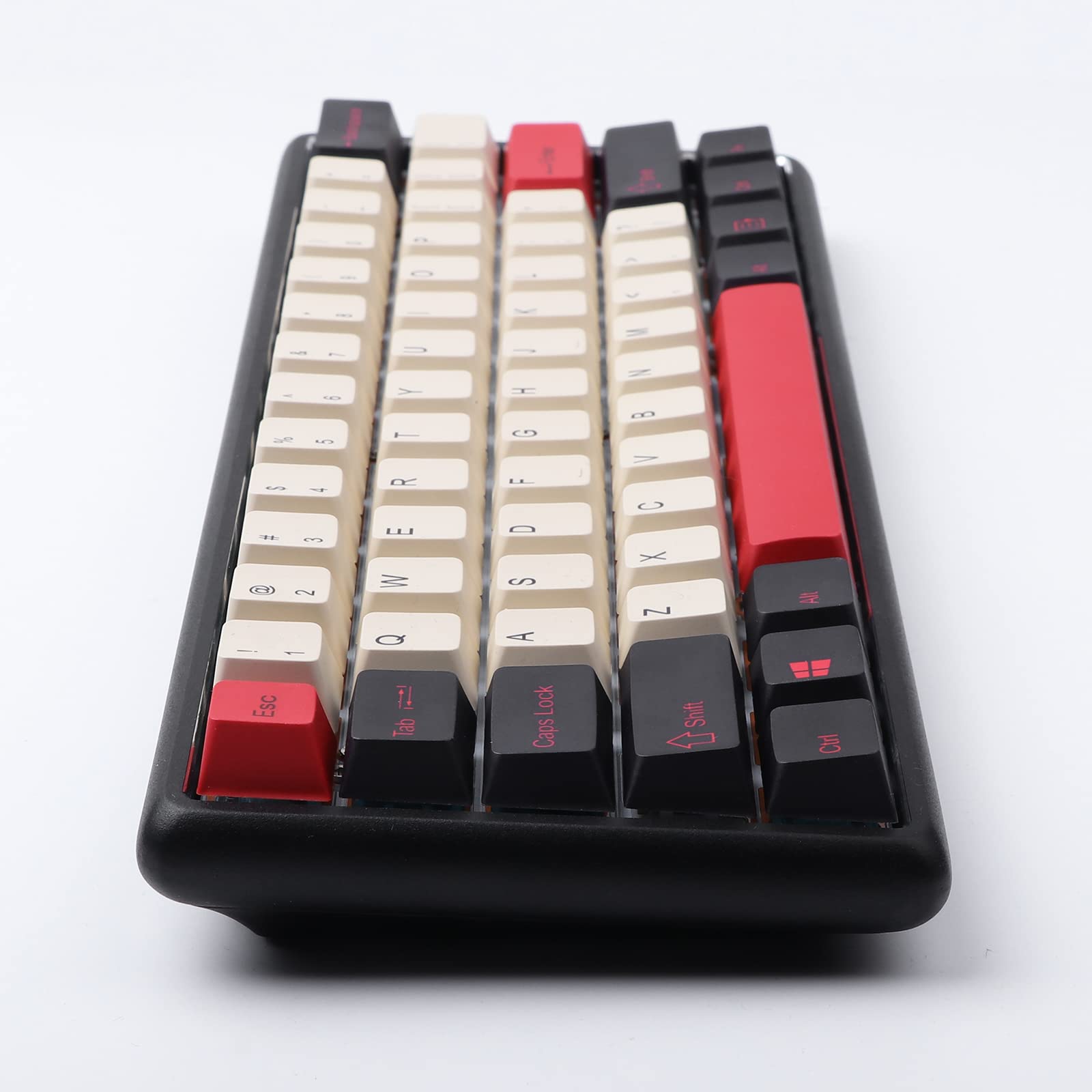 EPOMAKER Lite 60% 61 keys Gasket Mount RGB Hotswap Bluetooth 5.1 Wireless & USB-C Wired Mechanical Aluminum Gaming Keyboard, Programmable, PBT Keycaps for Win/Mac (Iceberg Blue Switch)