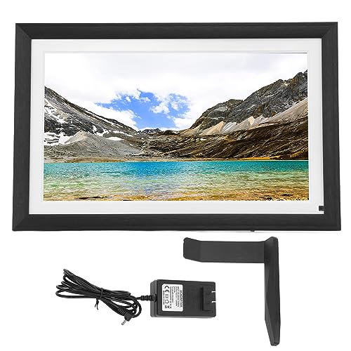 Digital Album, Electric Photo Frame Photo Auto Rotate for Home (US Plug)