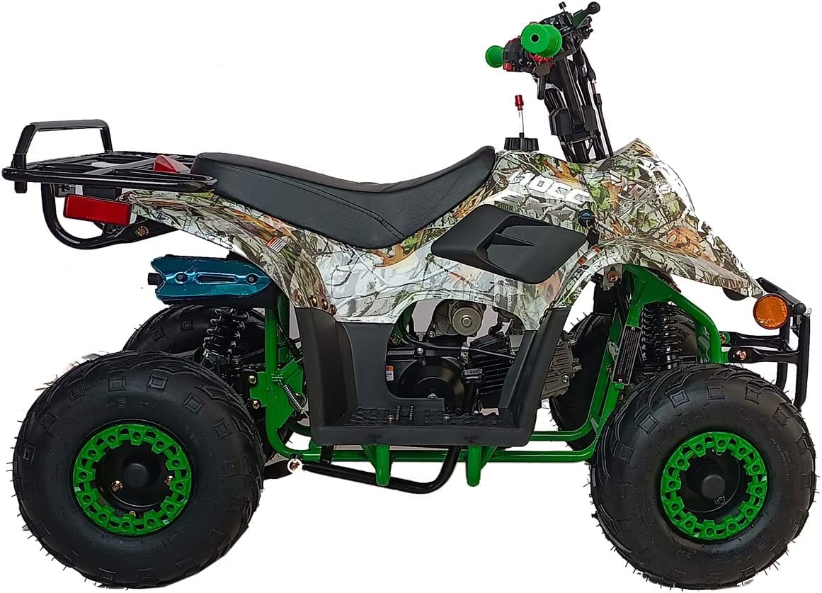 Taotao 110cc Four Wheelers 6" Tires Atvs Kids ATV Tree Camo