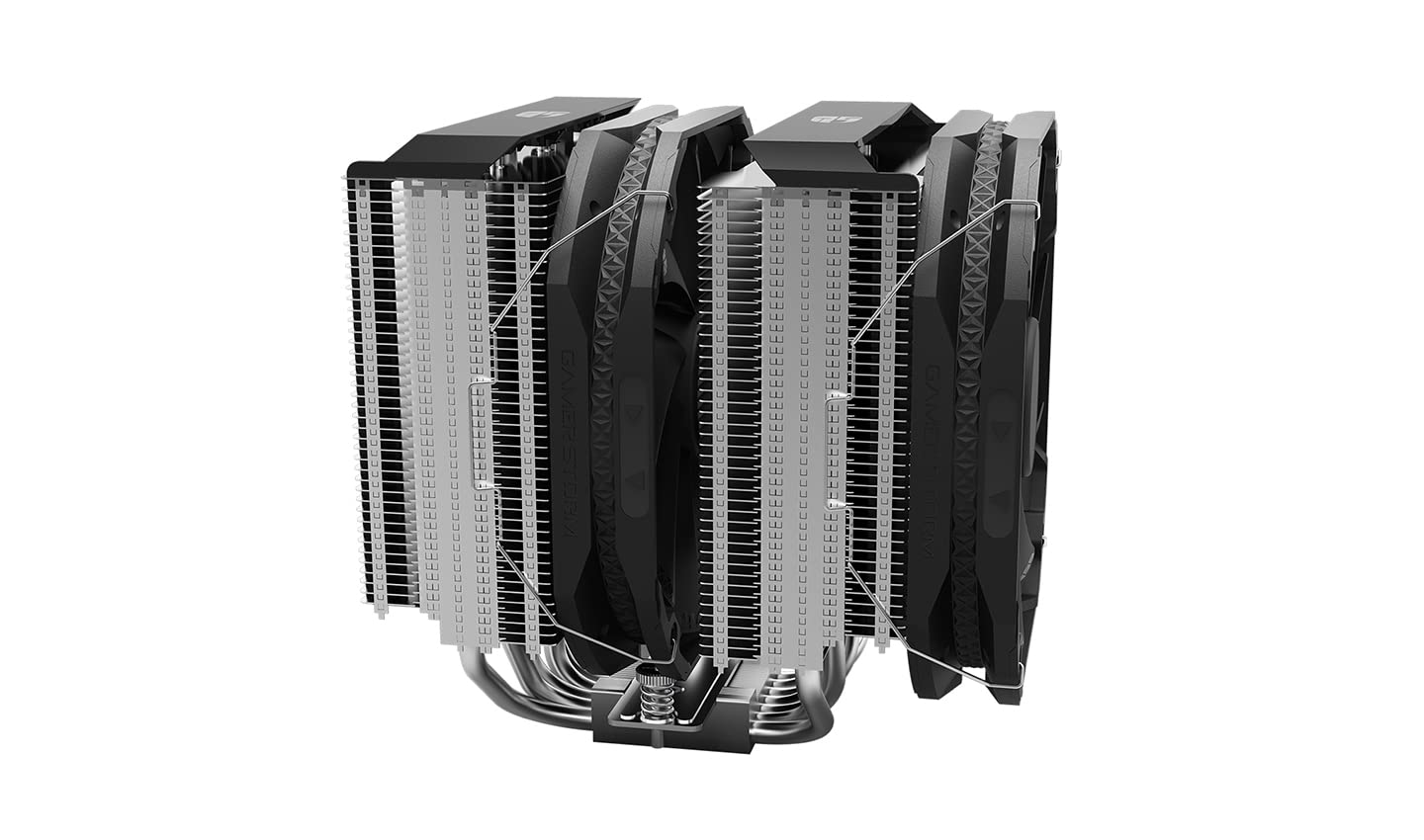 DEEPCOOL Assassin III CPU Cooler/7 Heatpipes/Premium Twin-Tower/Dual 140mm with PWM