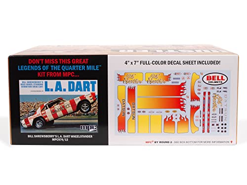 MPC 1975 Datsun Pickup Li'l Hustler 1:25 Scale Model Kit
