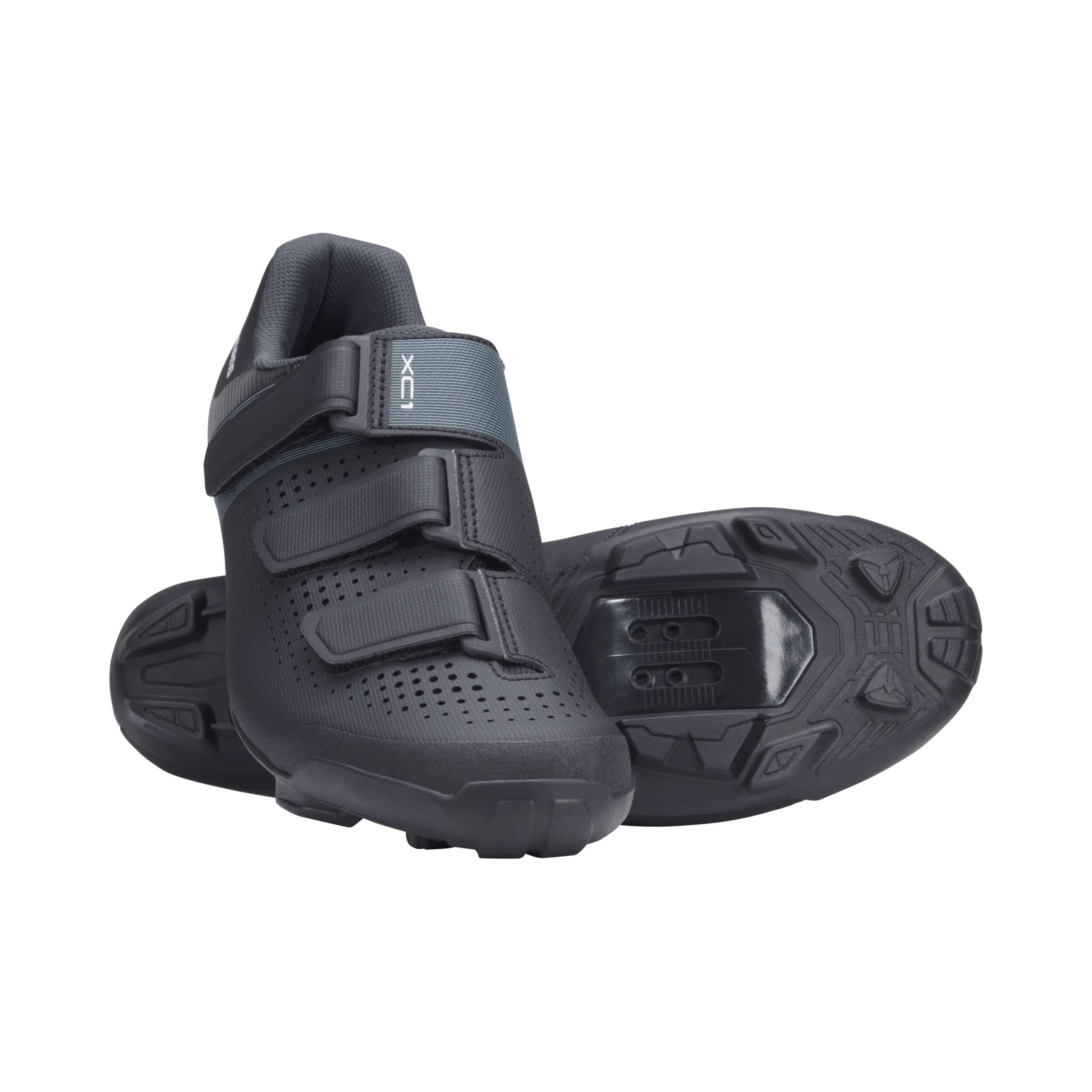 SHIMANO SH-XC100W Women's Indoor and Outdoor Cycling Performance Shoe, Black, 11-11.5 Women (EU 44)