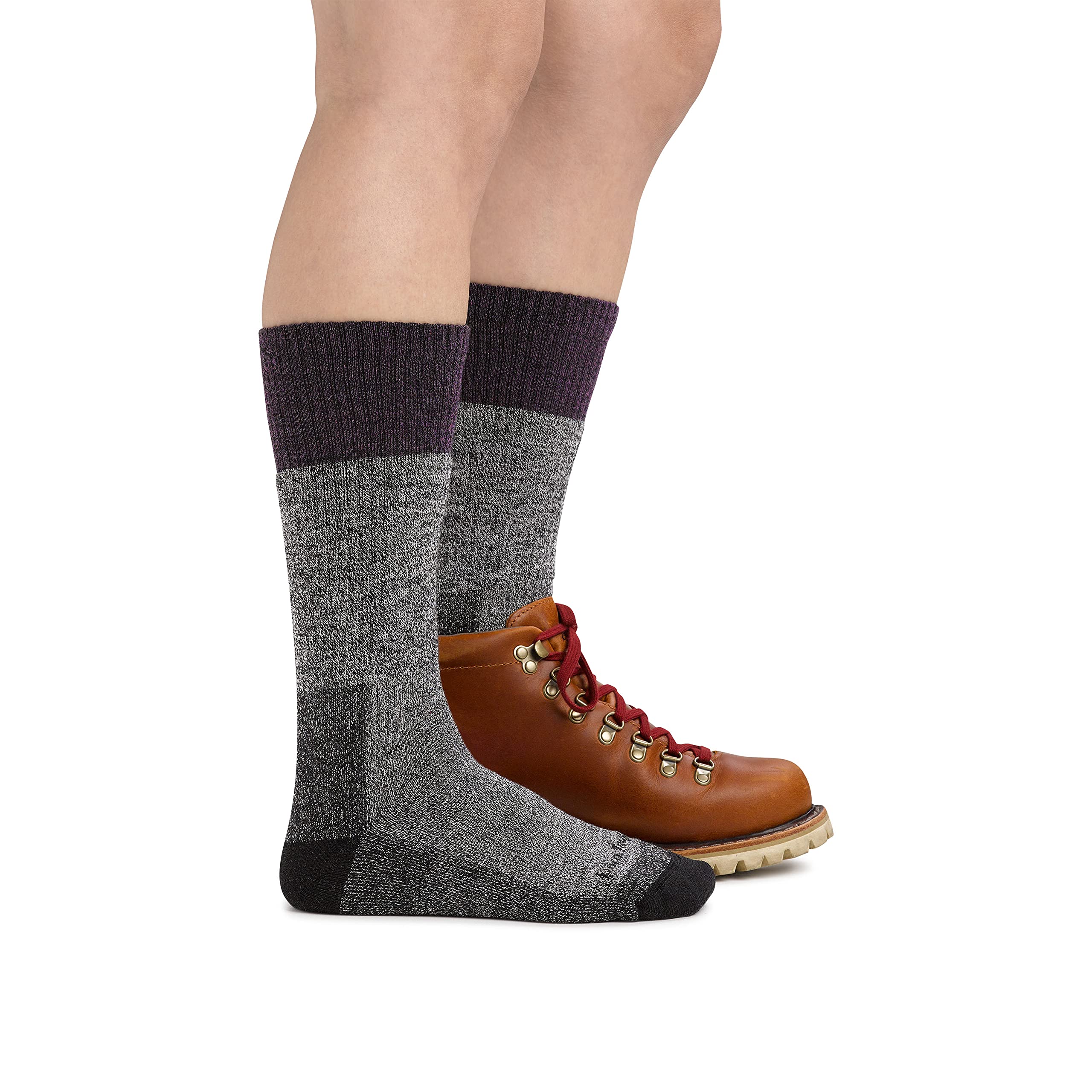 Darn Tough Vermont Scout Boot Midweight with Cushion Aqua SM (US 4.5-7)