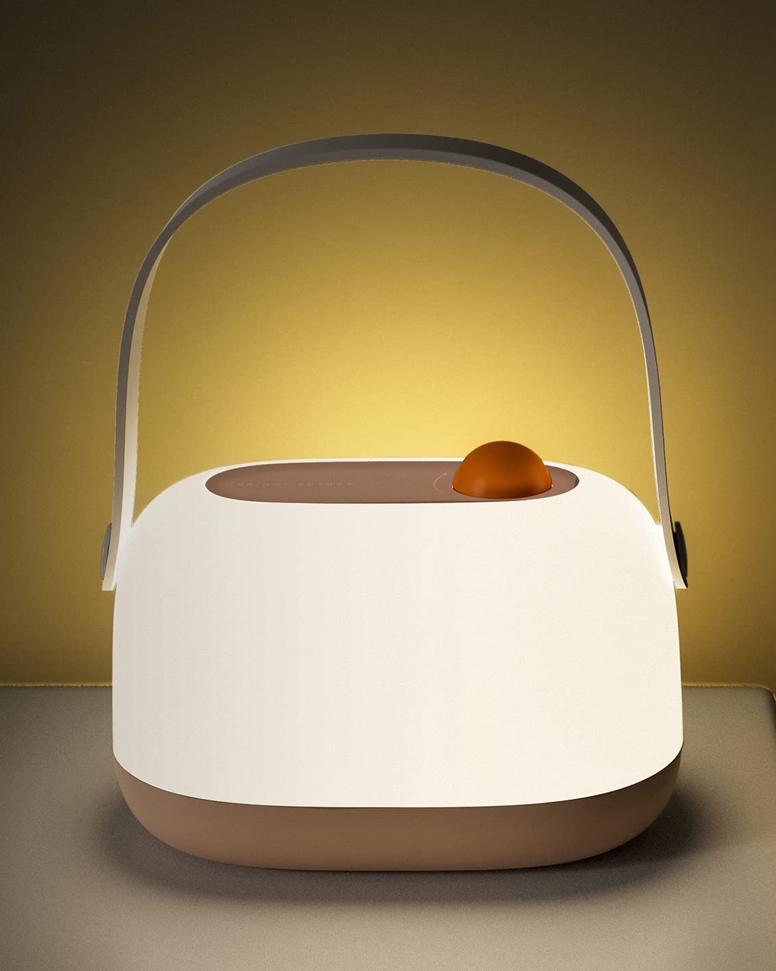 Night Light for Kids-Baby Night Light, 3000K Gentle Light Perfect for Night While Nursing and Changing Baby, Stepless Dimmable, Soft Silicone Strap for Baby to Exercise Grip Ability