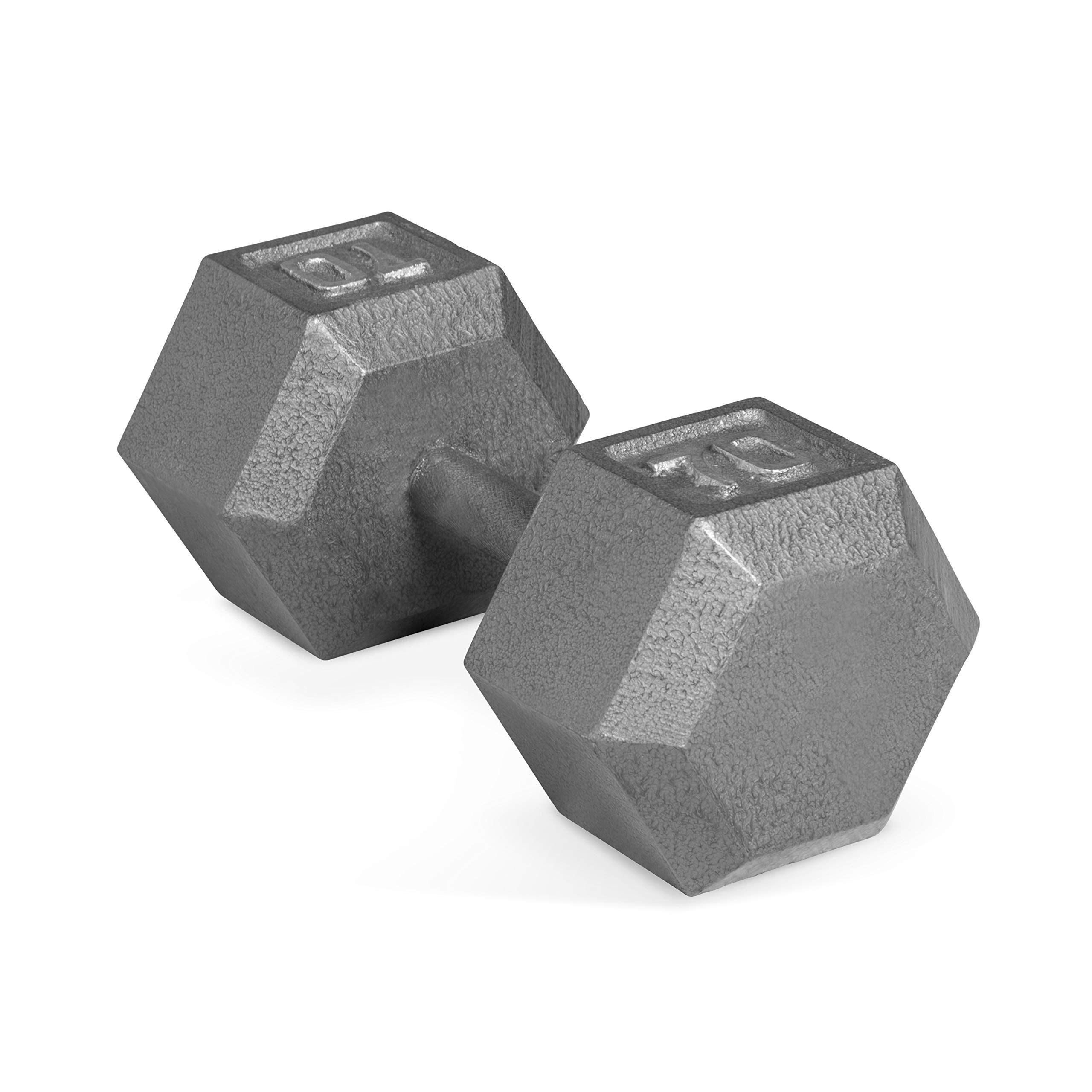 CAP Barbell Solid Hex Single Dumbbells (70-Pound)
