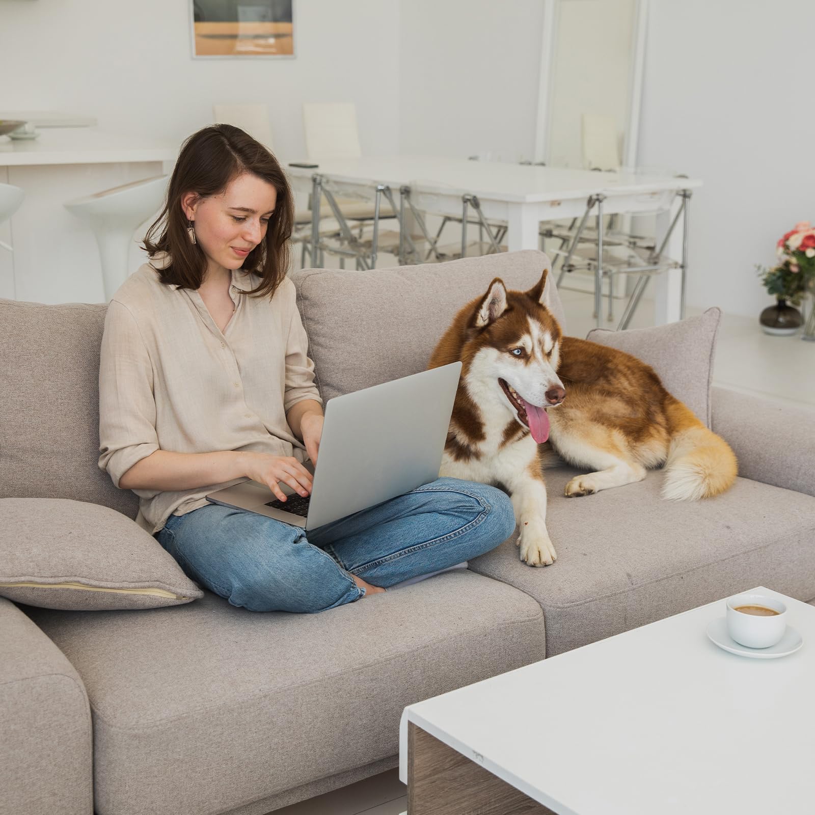 Couch Sofa Cushion Support for Sagging Seat, 3-Pack 20"X20" Gray Curve Furniture Seat Under Couch Sag Repair,Foam Insert Sofa Cushion Support Board for Sectional Sofa.