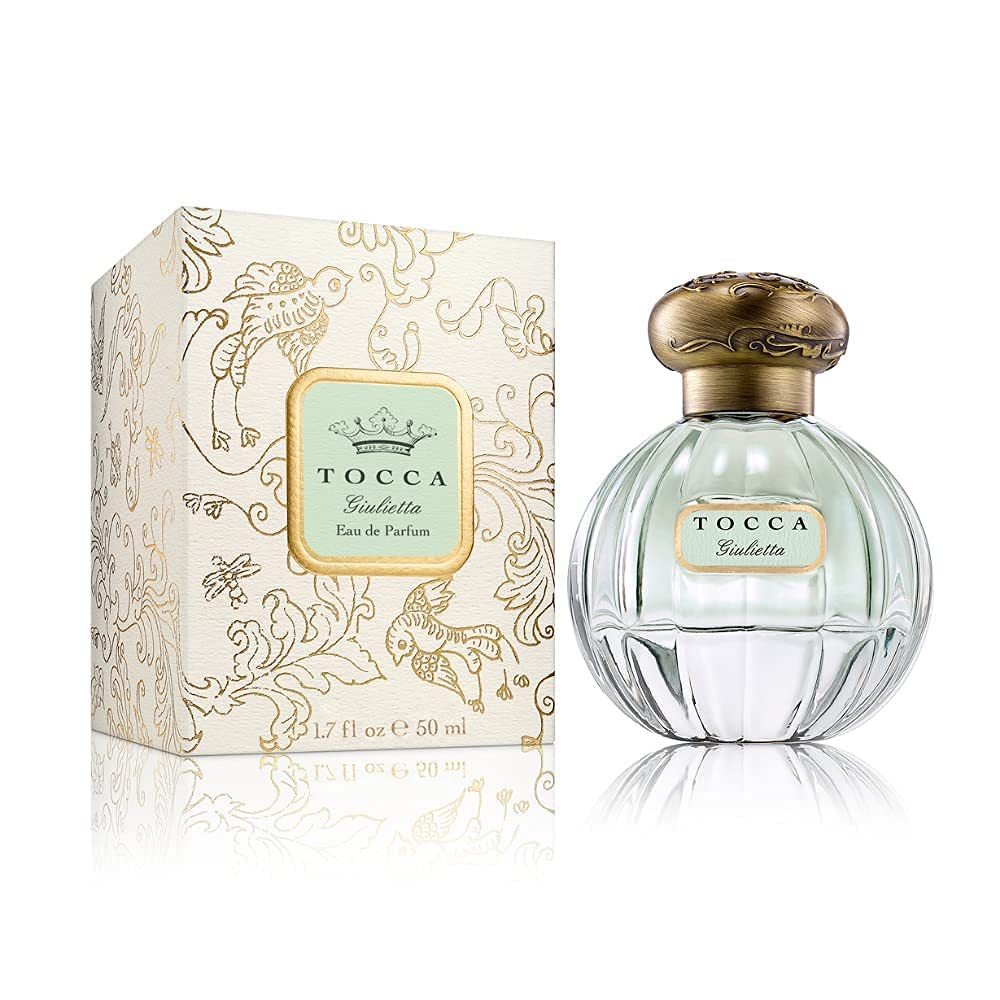 Tocca Giulietta Eau de Parfum, 1.7 Fl Oz (50ml) - Fresh Floral Perfume with Notes of Pink Tulips, Green Apple and Vanilla Orchid