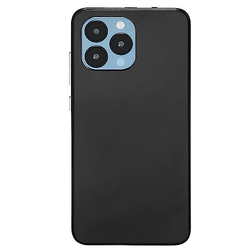 DAUERHAFT Face Recognition Smartphone, 4GB RAM 32GB ROM Dual Card Dual Standby 3G Mobile Phone for Reading Ebooks (US Plug)