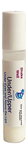 Diva Stuff Under/Upper Under Eye and Above The Lips Wrinkle Treatment, New and Improved Formula, With Manuka Honey, Hyaluronic Acid, Argan Oil, Papaya, Marine Collagen and More