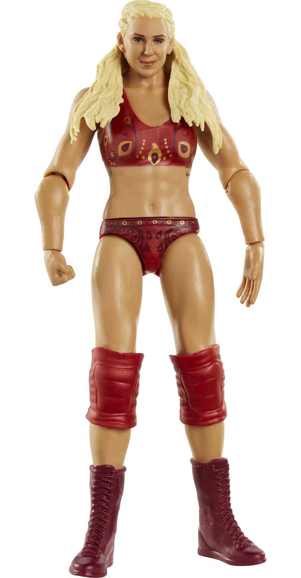 WWE MATTEL Charlotte Action Figure Series 122 Action Figure Posable 6 in Collectible for Ages 6 Years Old and Up