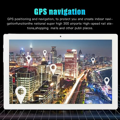 DAUERHAFT HD Tablet, Octa Core Processor 100-240V Gaming Tablet Front 8MP Rear 20MP for Android 11.0 for School (#1)