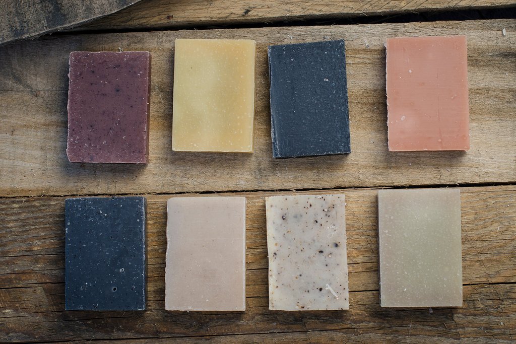 Craftsman Soap Co. Soap Sampler, 8-pieces All-natural Soap by Craftsman Soap Company