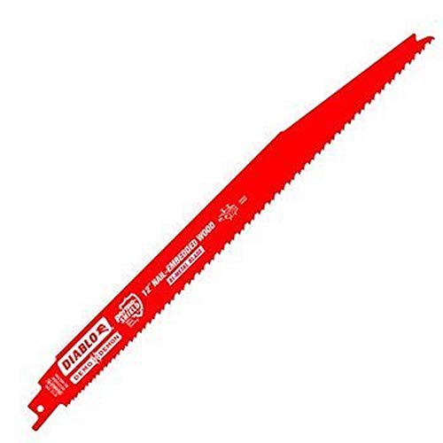 Freud DS1212BW25 Demo Demon Bi-Metal Reciprocating Blade, 12"