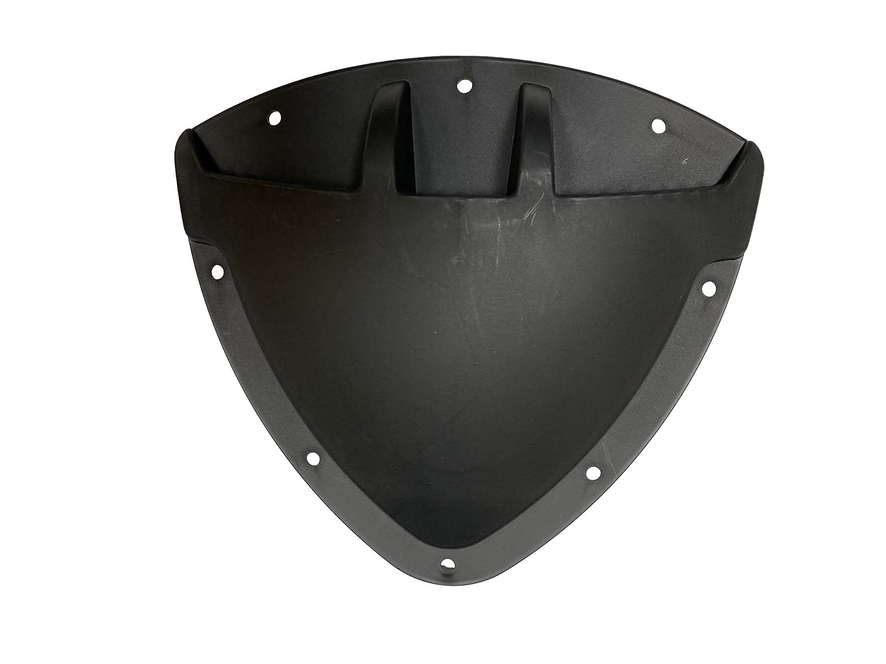 Class A Customs | RV ATV Cycle Truck Cargo Work Trailer Side Air Vents | Two Pack | Black | High Tech/Arrow Design