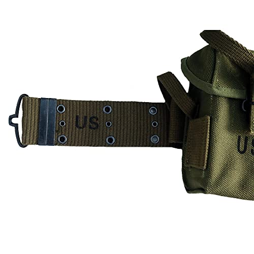 M1956 M1961 Equipment Vietnam War Equipment Replica WW2 US Army Korean War with M1956 Short Pouch