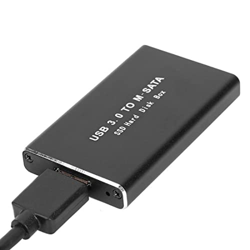 Frobea MSATA to USB 3.0 SSD Disk Box for 30x50mm 30x30mm MSATA SSD