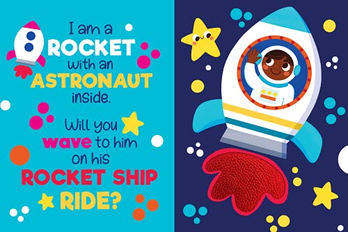 Our Solar System - Touch and Feel Board Book - Sensory Board Book