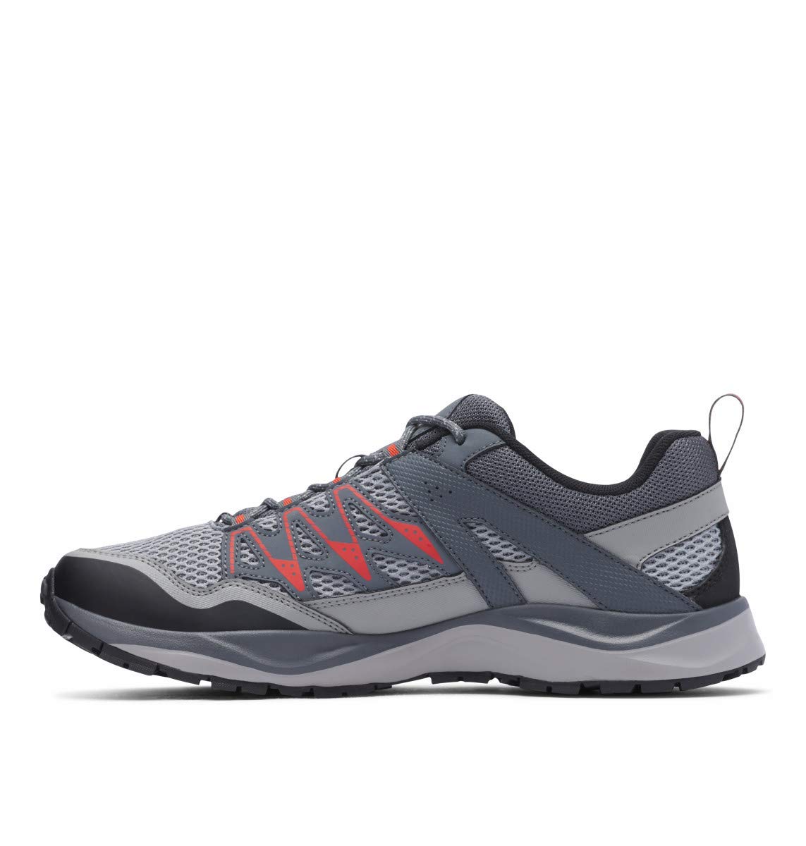 Columbia Men's Wayfinder II, Monument/Blood Orange, 8.5
