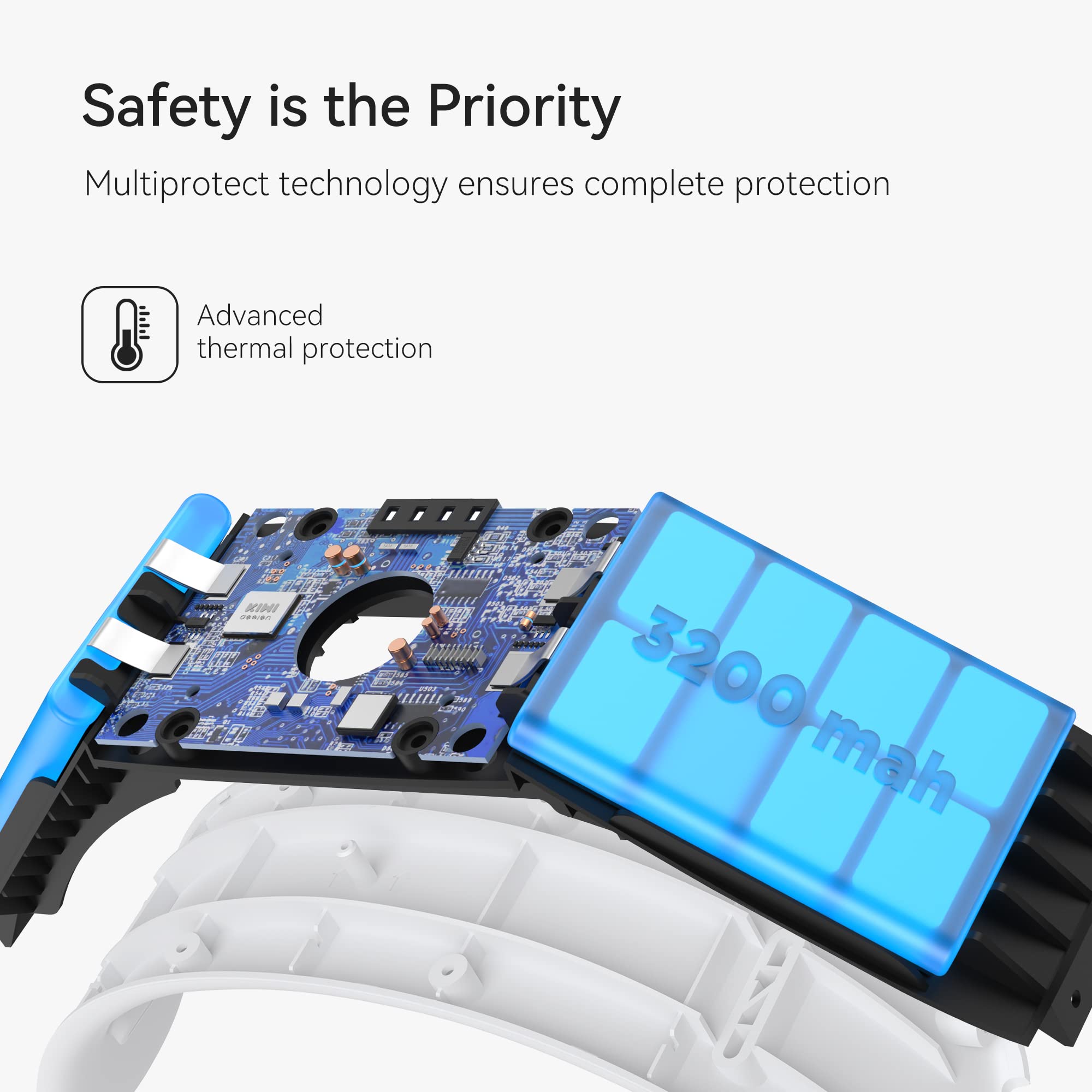 Easy to Carry KIWI design Battery Strap by The QP03 Case