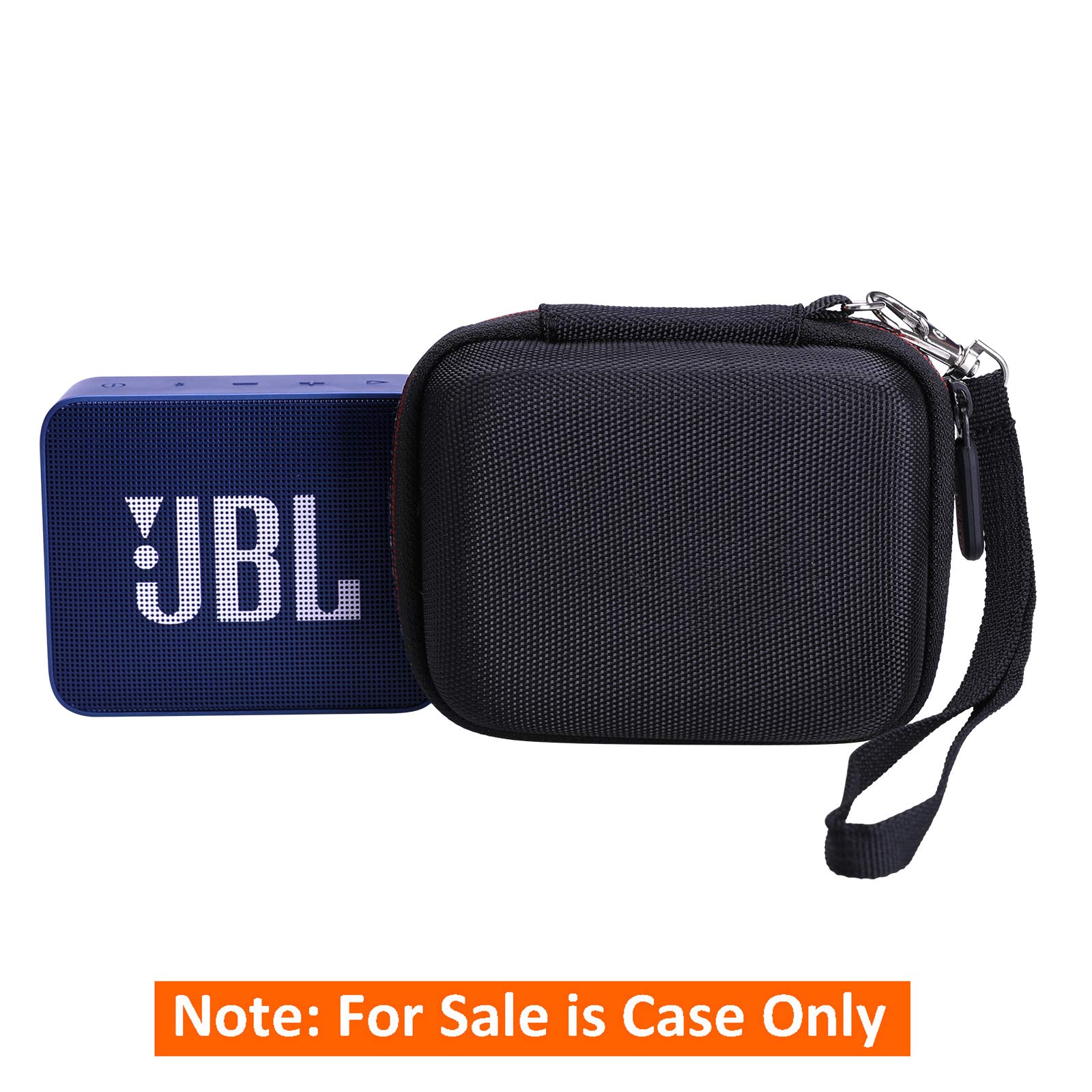 XANAD Hard Case for JBL GO or JBL GO 2 Speaker - Travel Carrying Storage Protective Bag (Blue)