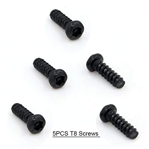 Xbox One S Controller Joystick Replacement, SKZIRI 6PCS Thumbsticks Analog Thumb Sticks Parts with T6 T8 Torx Screws Security Screwdriver Repair Tool Kit Set for Xbox One Controller(Set2 for Xbox one)