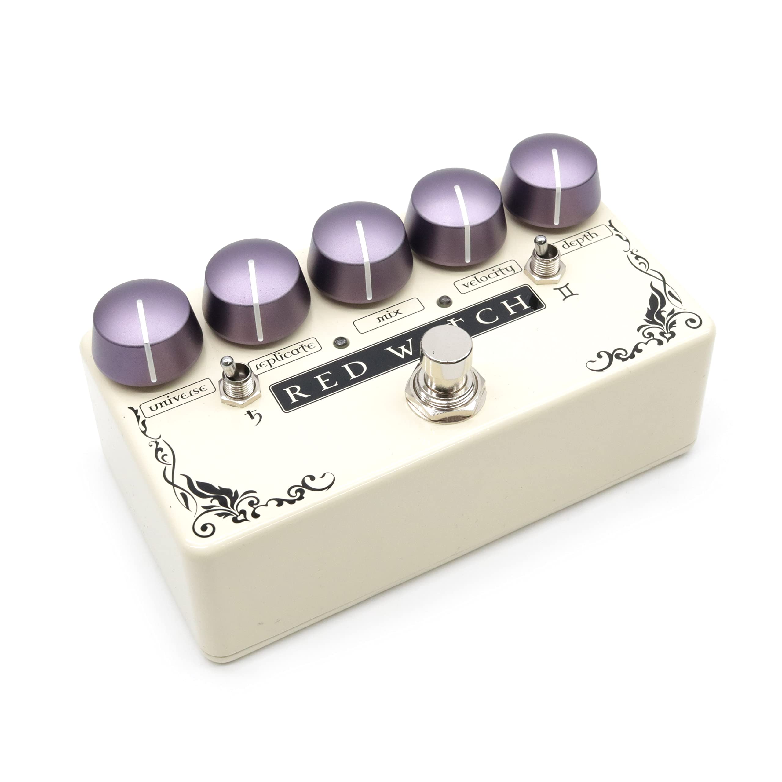 Red Witch Binary Star Delay Pedal