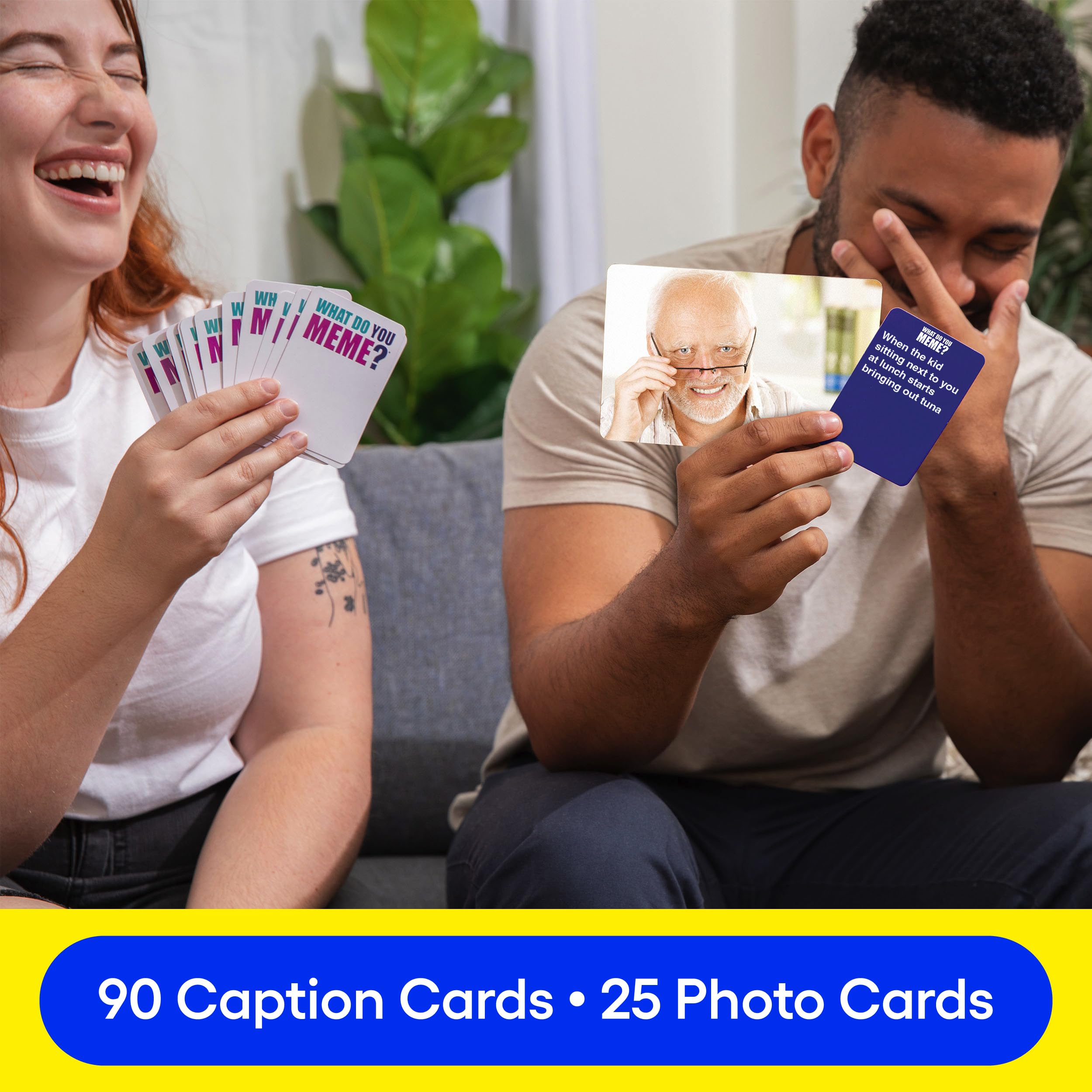 WHAT DO YOU MEME? Fresh Memes #2 Expansion Pack - Adult Card Games for Game Night from