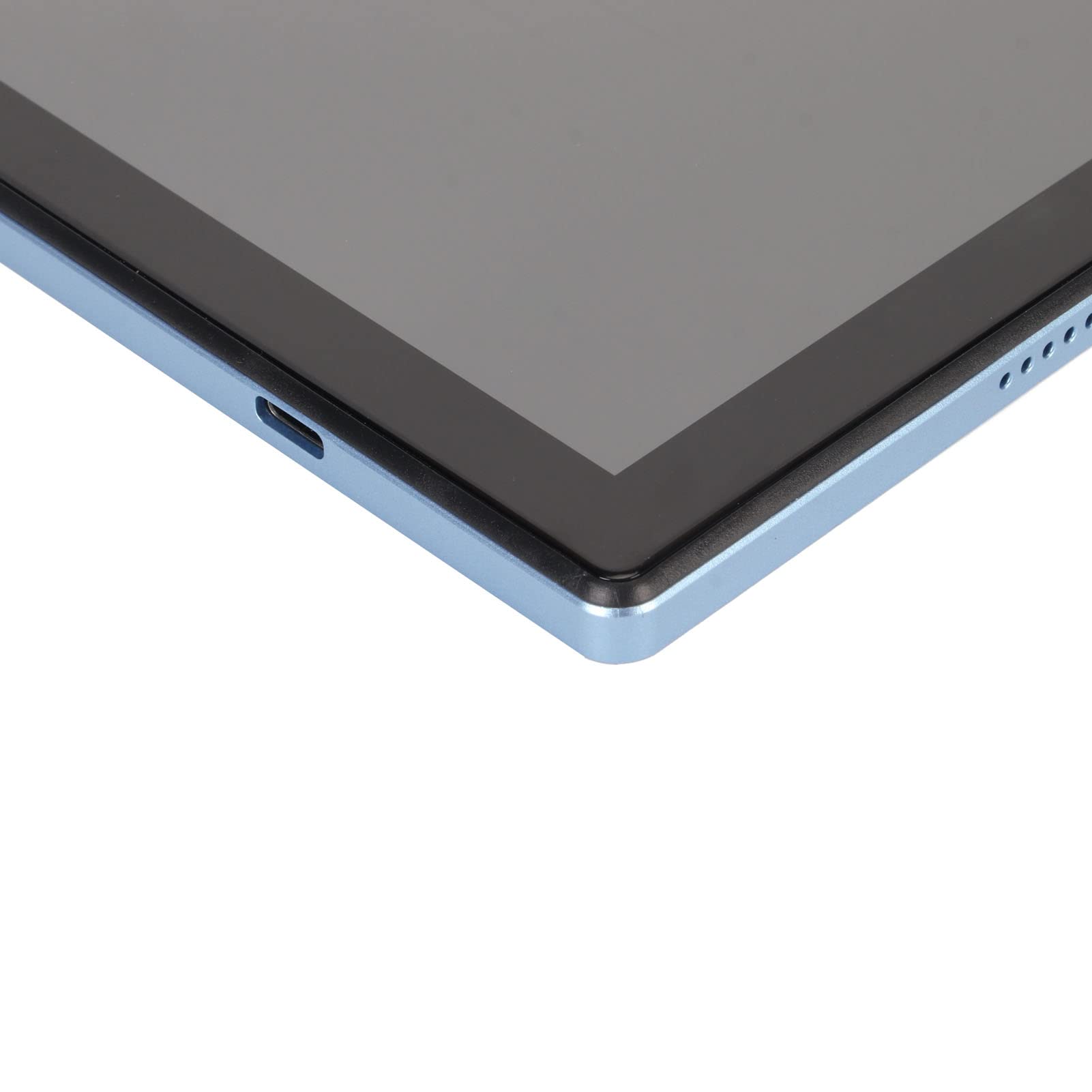 DAUERHAFT Tablet, WiFi Computer Tablet 100-240V US Plug 8 Core MT6753 CPU for Entertainment (Blue)