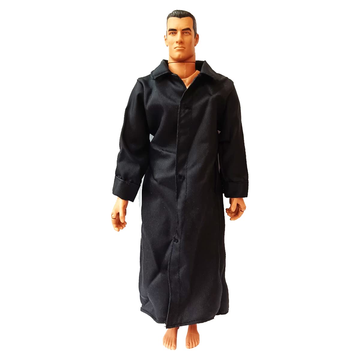 EBCO 6 Set 1/6 Scale Clothes Soldier German Infantry Camo Uniforms Overcoat Suit for 12" Gi Joe Male Military Action Figure Body