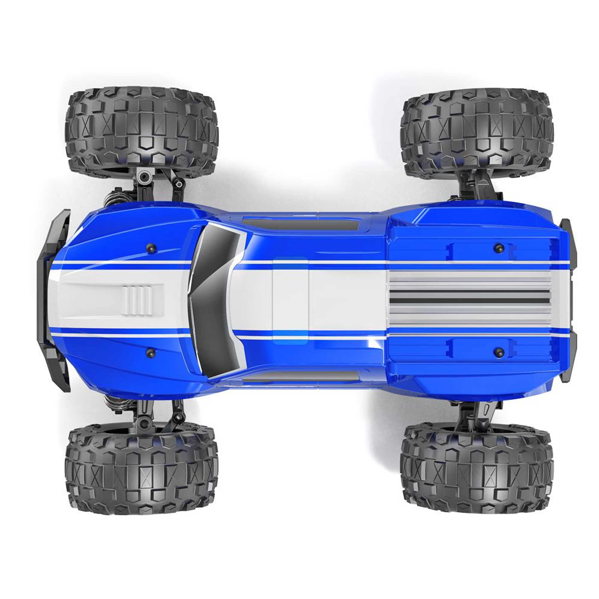 Redcat Racing Volcano-16 1/16 Scale Monster Truck - Blue