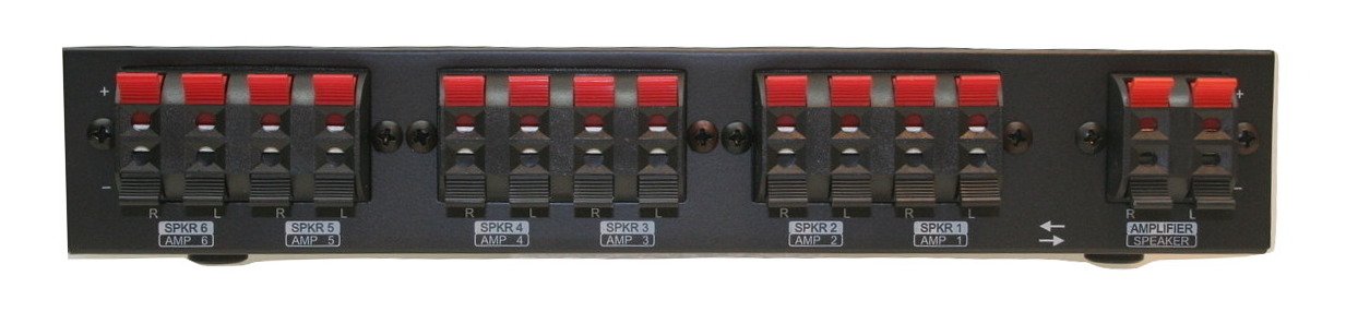 Technolink TC-616 6-Way Stereo Amplifier/Speaker Comparator