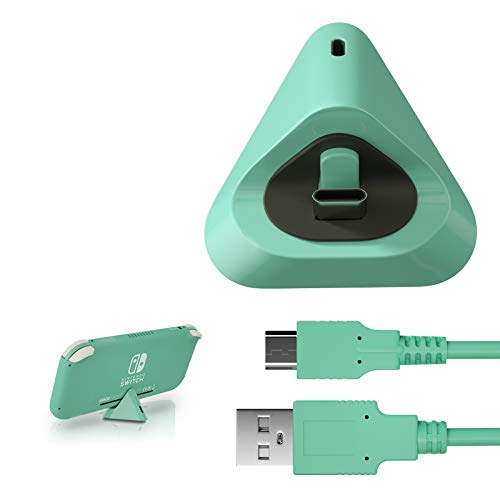 Charging Dock for Nintendo Switch Lite (AnimalCrossingGreen)