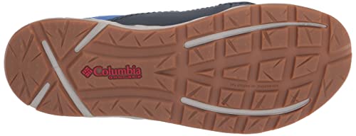Columbia Men's Bahama Vent Hightide, Collegiate Navy/Zinc, 13
