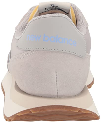 New Balance Women's 237 V1 Classic Sneaker, Rain Cloud/Daydream, 12