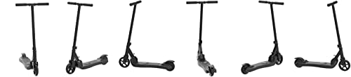 Riding'times Electric Scooter for Kids Ages 4-10, Up to 6.2Mph & 6.2 Miles Range, 5 Inch PU Tire, Ul2272 Certified Approved Kick E Scooter for Boys Girls