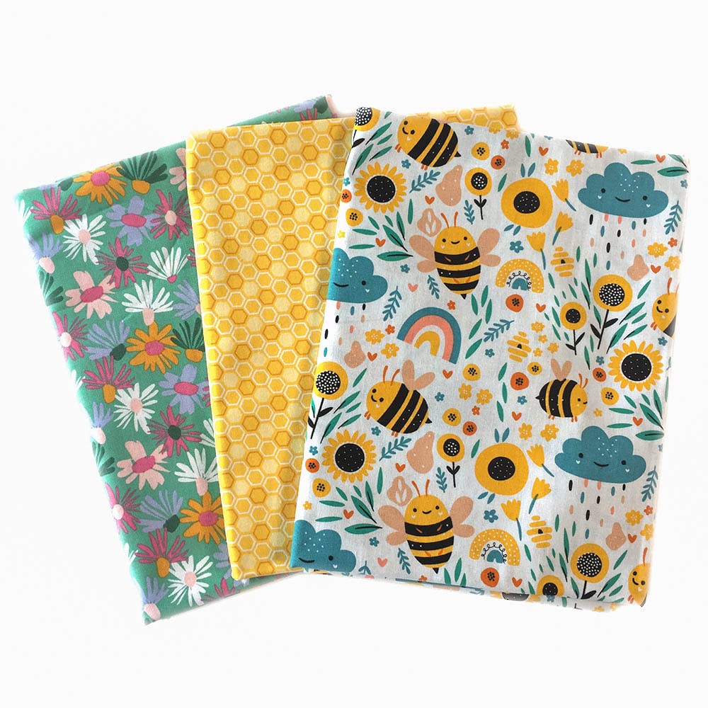Joocolor Cotton Fabric by The Yard for Sewing DIY Crafting Fashion Design Full Width cuttable 36 x 43inches (91x109cm) color005